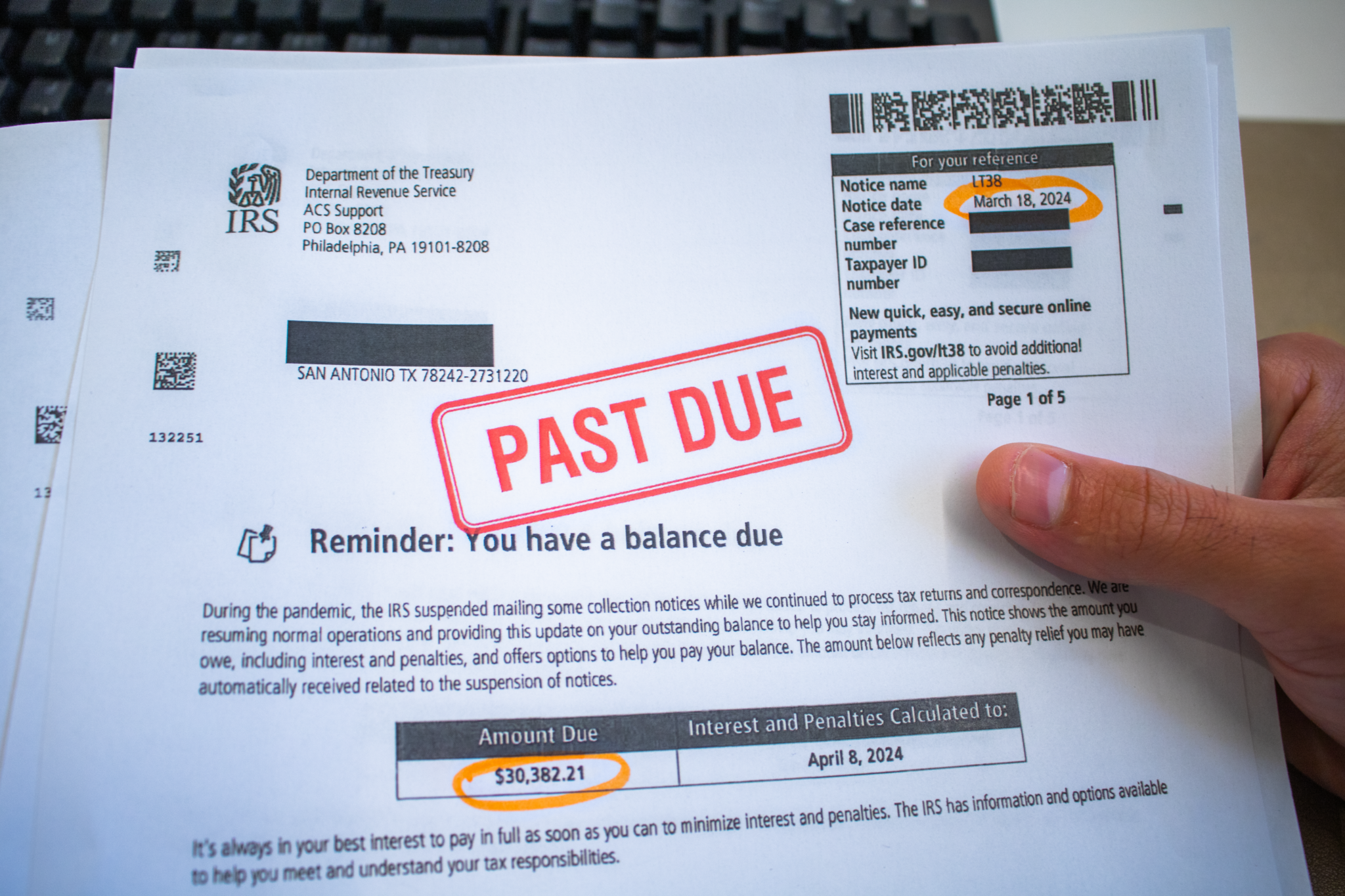 IRS Notice LT19: Resolving Your Tax Debt Before the IRS Escalates Your ...